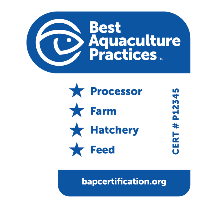The BAP Label | Best Aquaculture Practices